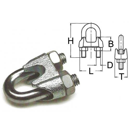 Cable fixings, we sell 6mm metal cable fixings and wire tensioning ...