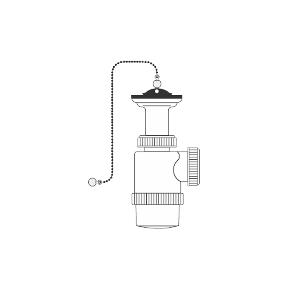 WASTE PIPES / VALVES / SIPHONS